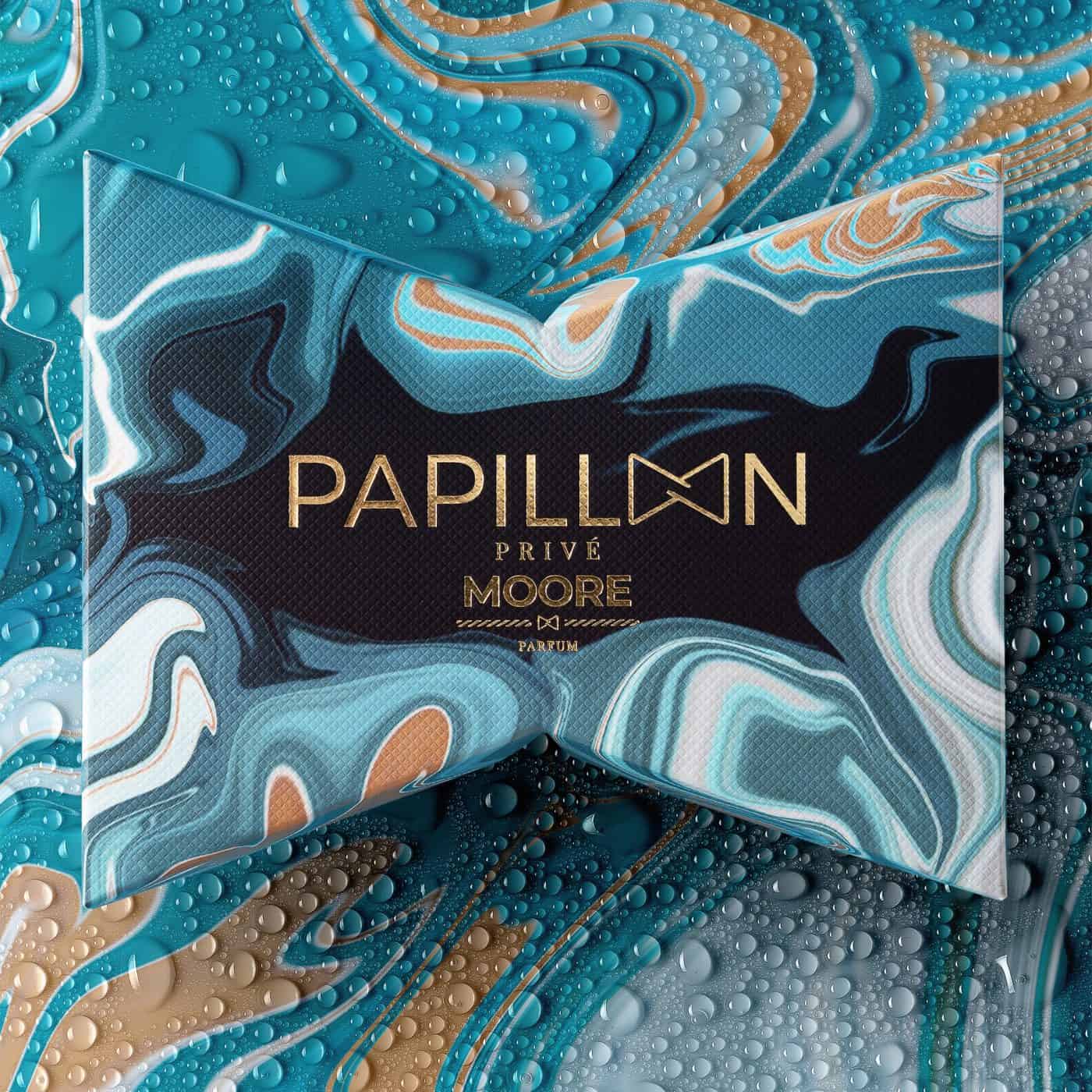PARFUM | MOORE | Privé - Papillon - London Cosmetics for Men