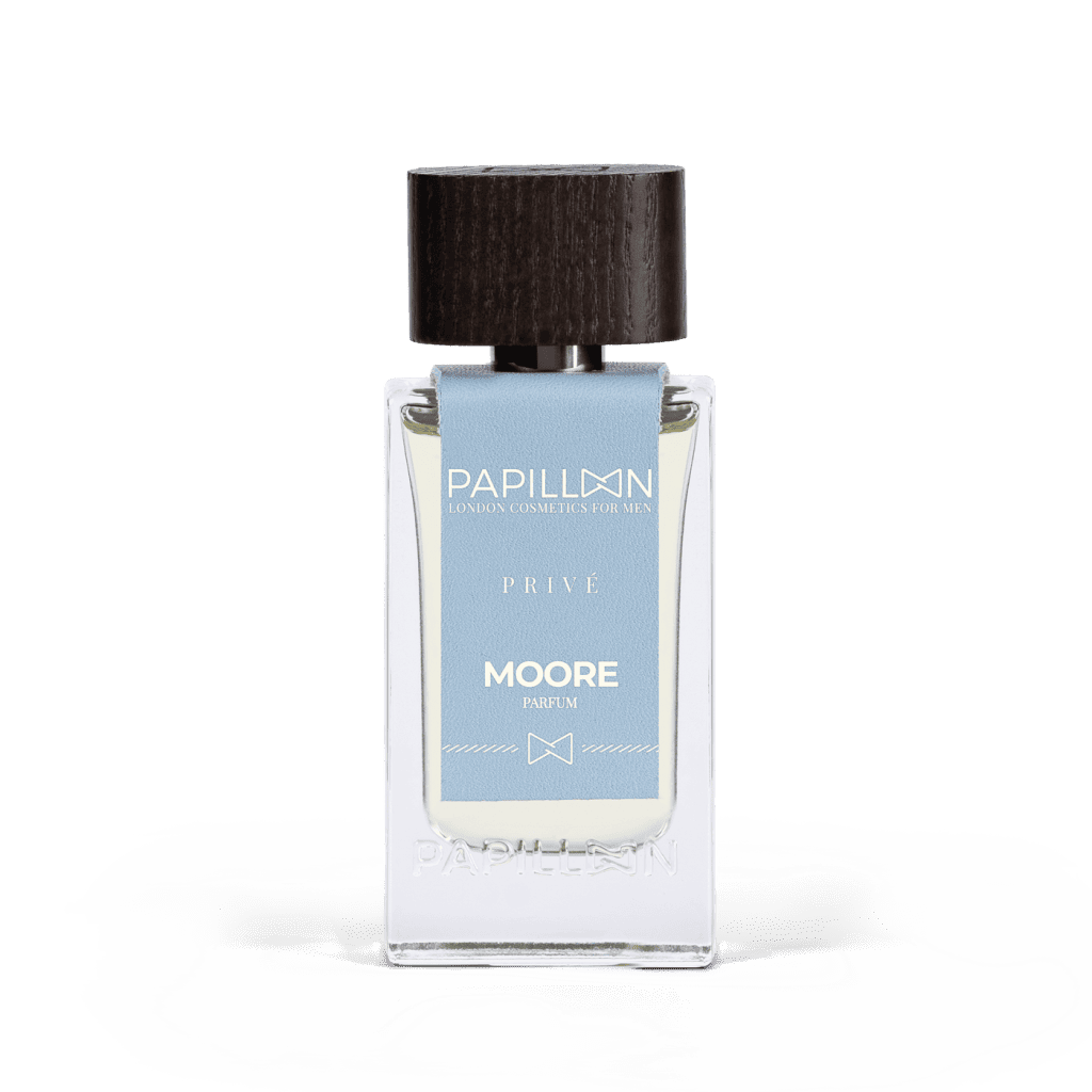 PARFUM | MOORE | Privé - Papillon - London Cosmetics for Men