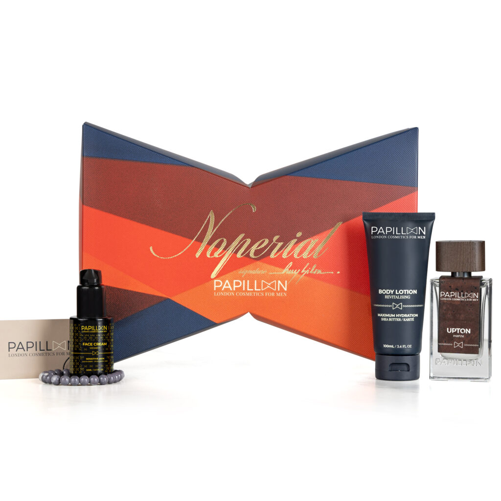 Oxford | Gift Box | Limited Edition - Papillon - London Cosmetics for Men