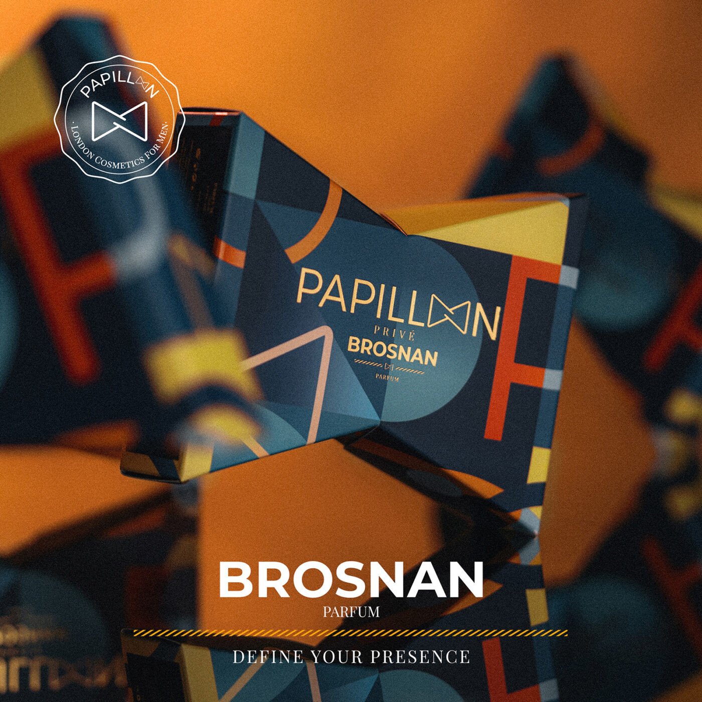 PARFUM | BROSNAN | Privé - Papillon - London Cosmetics for Men