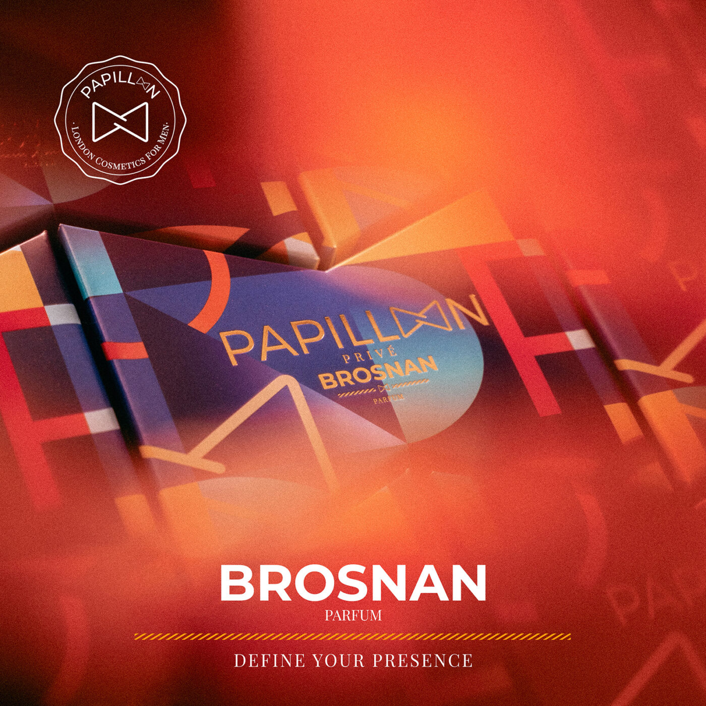 PARFUM | BROSNAN | Privé - Papillon - London Cosmetics for Men
