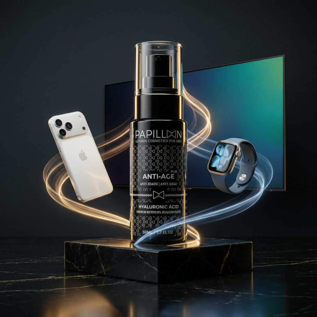 Campanhas | Anti-Age PLUS 50mL - Papillon - London Cosmetics for Men